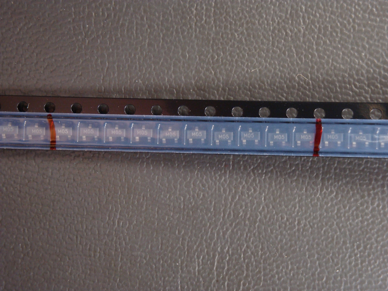 Lot of 50 SM05.TC Semtech Transient Voltage Suppressor Diode 5V 17A ...