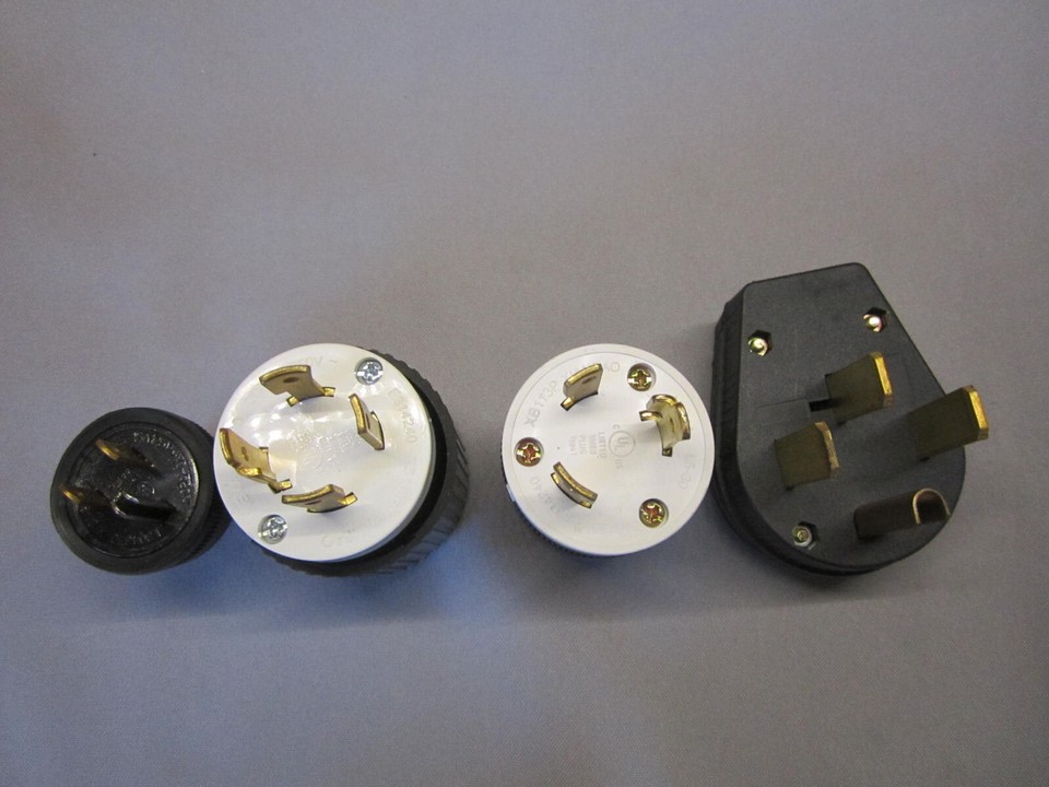 4X NEW 110V, 220V, wall plug, Twist Lock, Electrical Power Plug ...