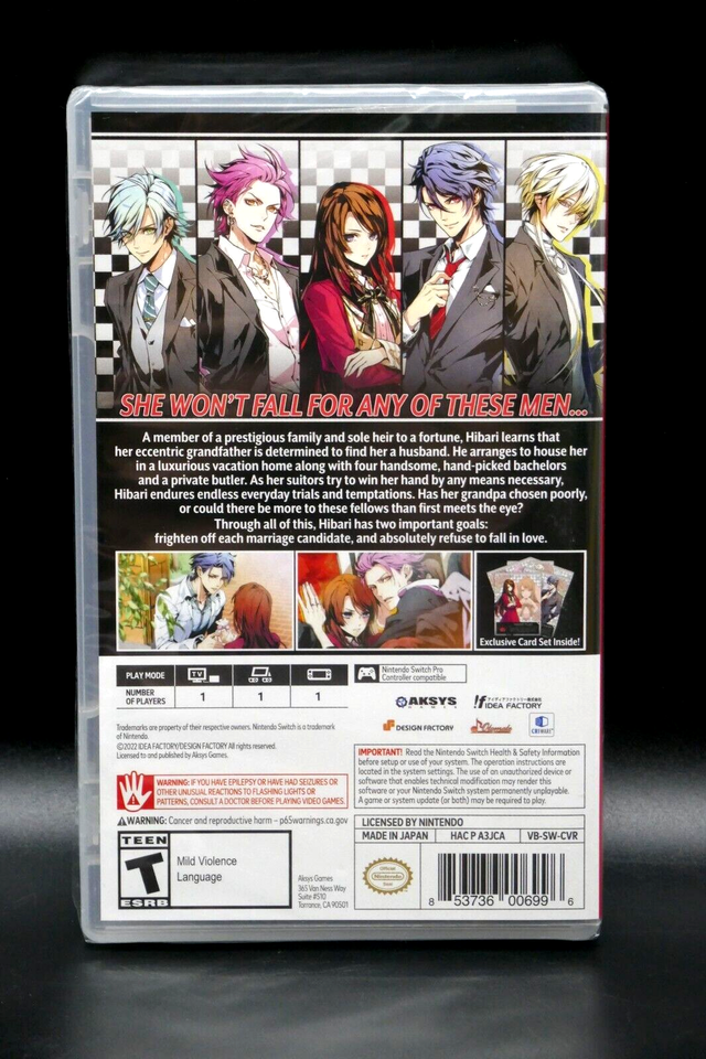 Variable Barricade (Nintendo Switch, 2022) Brand New & Sealed 853736006996| eBay