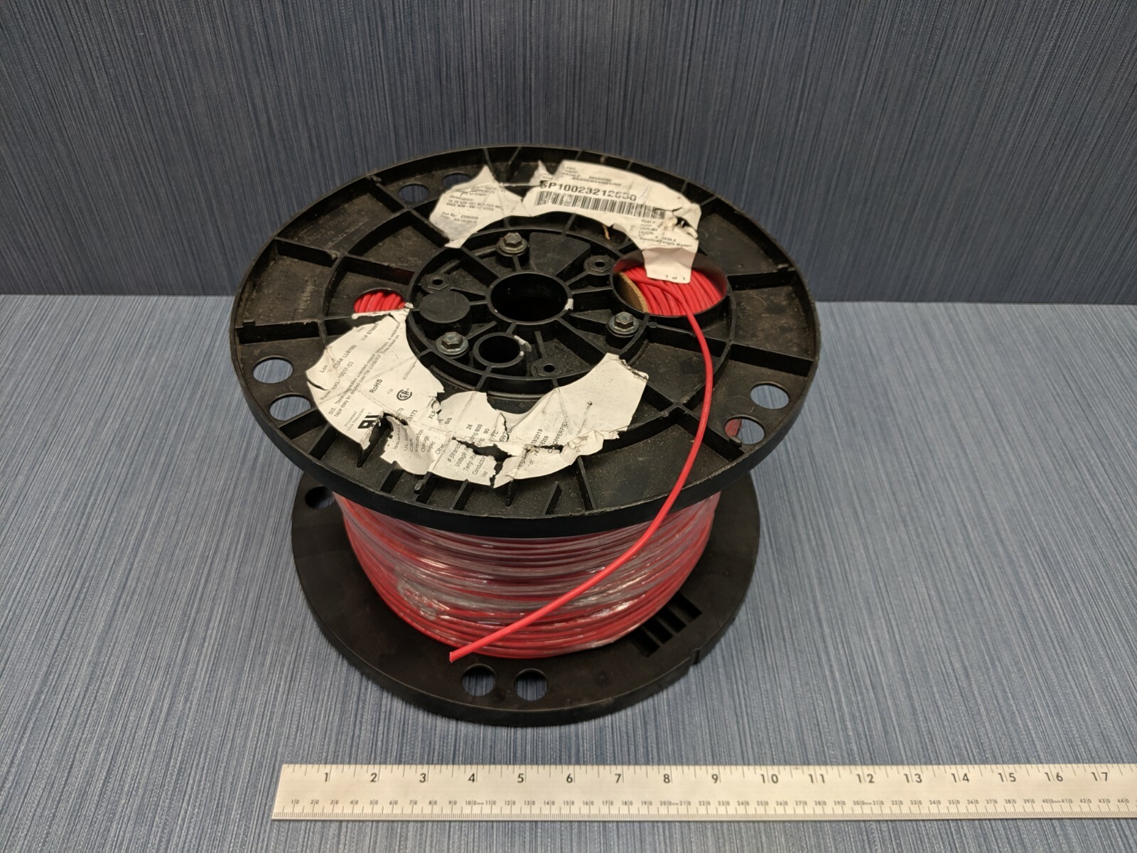 Copperfiel 16 AWG 26 STR WIRE XLP RED 90C 600V NON VW-1 1639.0ft 6KL ...