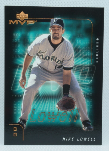 2002 Upper Deck Baseball MVP Florida Marlins #228 Mike Lowell | eBay