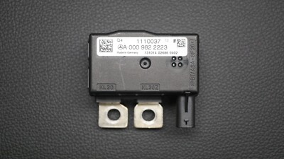 GENUINE MERCEDES BENZ FUSE BOX RELAY MODULE REGULATOR A0009822223 ...