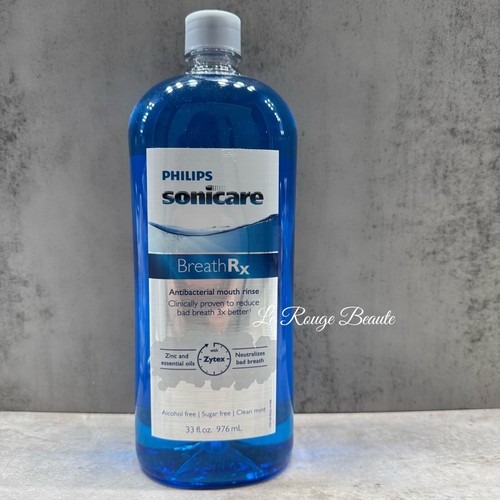 Phillips sonicare BreathRx Anti-bacterial Mouth Rinse Mouthwash 33oz 01 ...