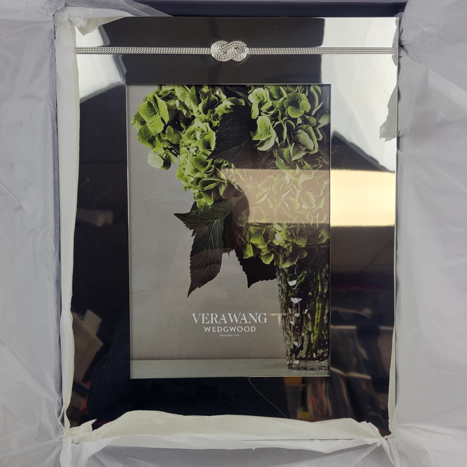 Wedgwood Vera Wang Vera Infinity 8x10 Frame. Brand New 91574218564| eBay