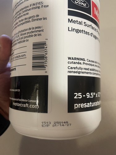 Ford OEM Cleaner - Metal Surface ZC31B for sale online | eBay