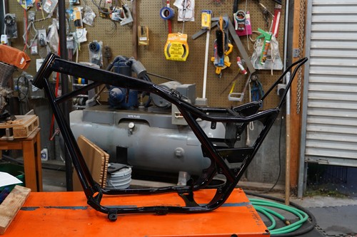 frame FXR Harley Twin Cam FXRT Chopper Guys Lagunitas IPA EP24671 | eBay