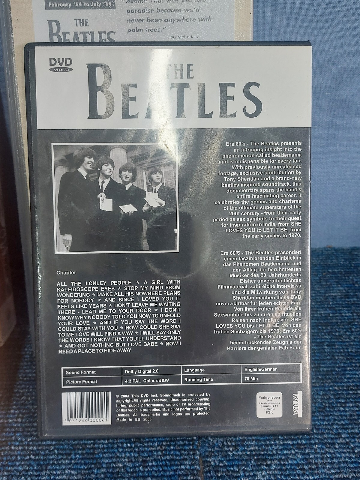 The Beatles VHS Videos And DVD Bundle 2 x VHS & 2 X DVD. | eBay