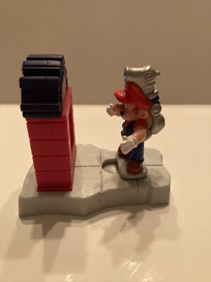 Vintage 2002 Nintendo Super Mario Sunshine Coin Collector Burger King ...