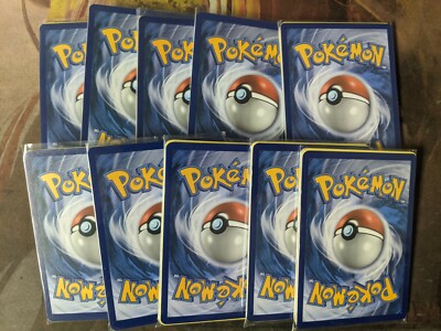 Pokemon TCG Mystery Repacks - 10 Card Repacks Guaranteed Rare | eBay