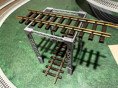 G Scale Four Sided Wide Trestle Platform for Elevated Train or Subway ...