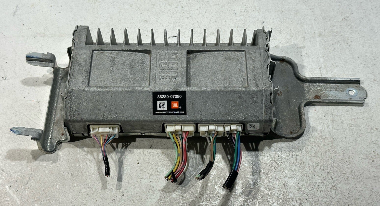 2011 2012 Toyota Avalon JBL Audio Radio Amplifier Assembly OEM AMP ...