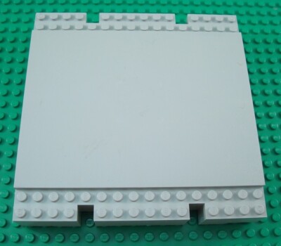 LEGO Light Gray 16x16x2 1/3 Road Platform Piece | eBay