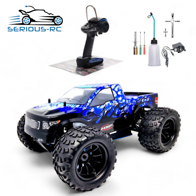 Petrol Nitro RC Car Truck *THE BEAST* Remote Control Car With Nitro ...
