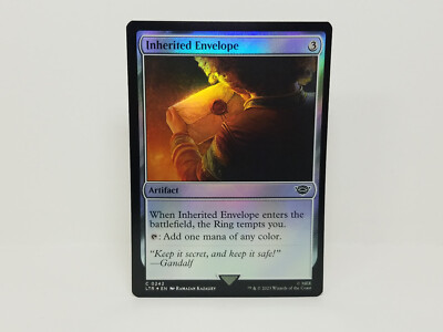 MTG: Universes Beyond: LTR (0242) Inherited Envelope (C) - Foil ...