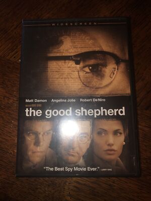 The Good Shepherd (DVD, 2006, Widescreen)Matt Damon Angelina Jolie ...