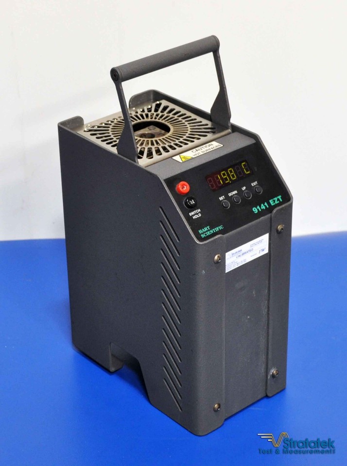 Hart Scientific 9141 Dry Well Temperature Calibrator 50°C - 650°C ...