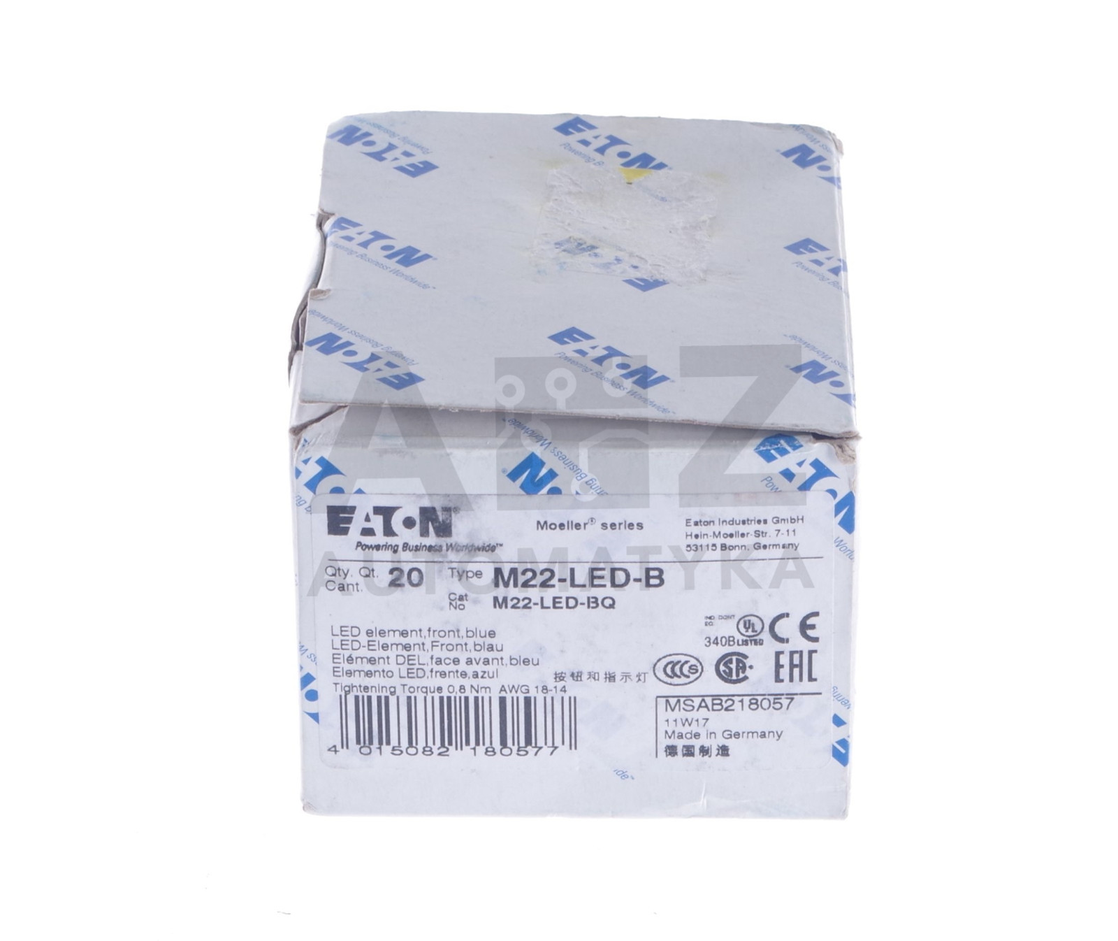 EATON MOELLER M22-LED-B M22LEDB ! 2PCS ! | eBay