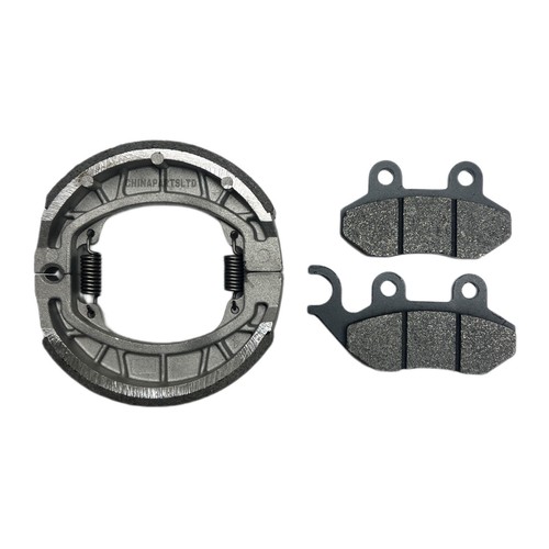 Front Brake Pads & Rear Brake Shoes for SYM Fiddle III 50 4T, 208 ...