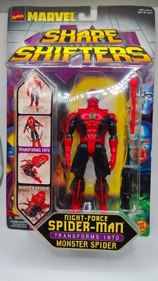 Spider-Man Shape Shifters - Mega Mutant Monster Spider - Marvel Toy Biz ...