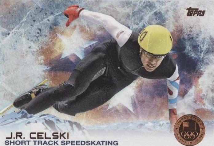 2014 Topps U.S. Olympic & Paralympic Team and Hopefuls - J.R. Celski ...
