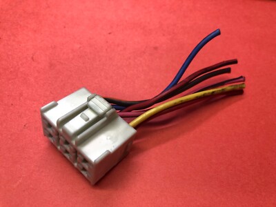 1999-2004 Jeep Grand Cherokee Ignition Switch Harness Plug Connector ...