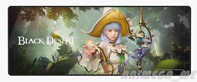 NEW BLACK DESERT ONLINE BDO Game Long Mouse Pad WITCH Gaming Desk pad ...