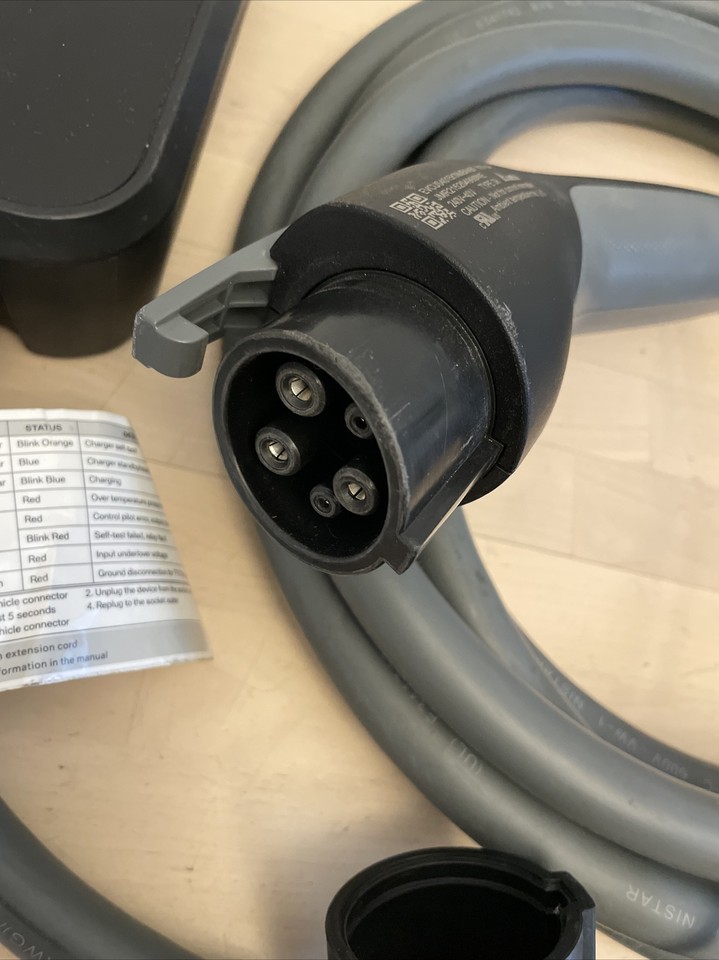 BMW EV Flexible Fast Charger Cable for BMW iX i3 i4 i5 i8 x3 x5 330e ...