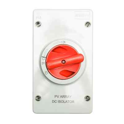 ZJ Benny Beny Solar DC Isolator 1200V 32A latest model with breather ...