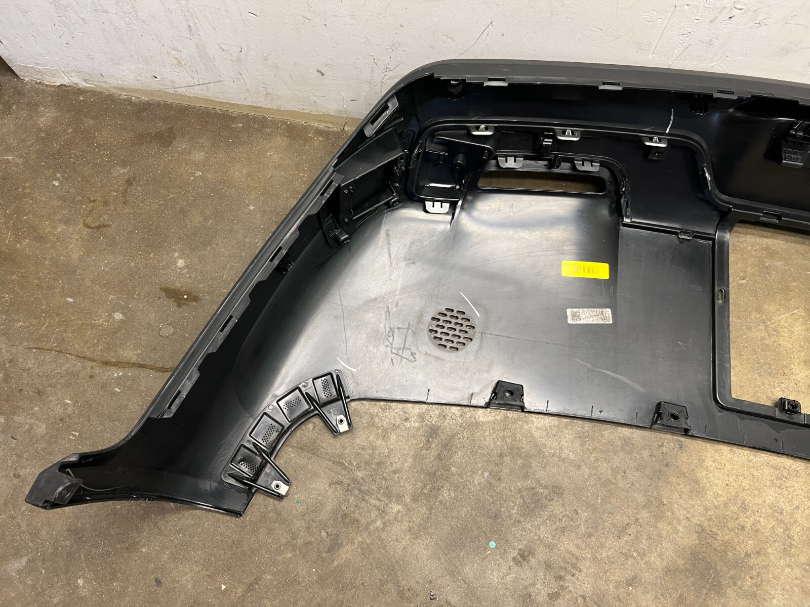 Rivian R1T Rear Bumper Applique Trim | eBay
