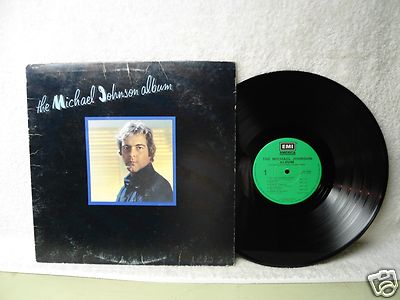 Michael Johnson LP The Michael Johnson Album Very Clean 78 Orig! Bluer ...