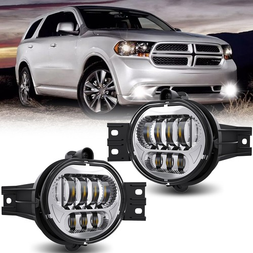 Pair DOT LED Fog Lights for 2002-2008 Dodge Ram 1500/2003-2009 Ram 2500 ...