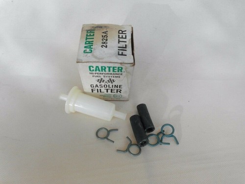 carter 2825A gasoline filter | eBay