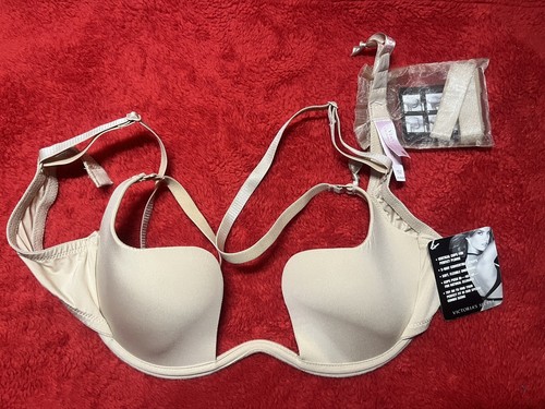 Victoria's secret Push Up The Very Sexy Vertical Cup Bra 34C 36B 38A | eBay
