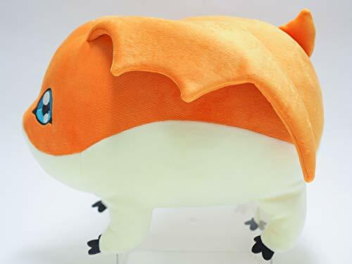 Three British Trade Digimon Adventure 100 Fluffy Cushion Patamon 06814 ...