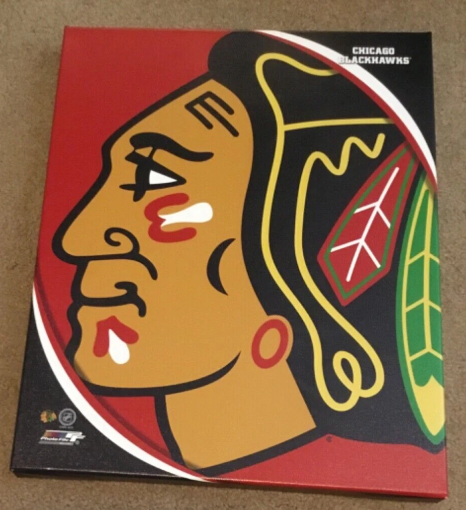 Chicago Blackhawks Art