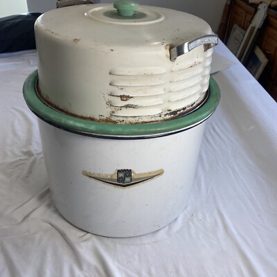 VINTAGE Montgomery Ward PORTABLE ELECTRIC TABLETOP WASHER Washing ...
