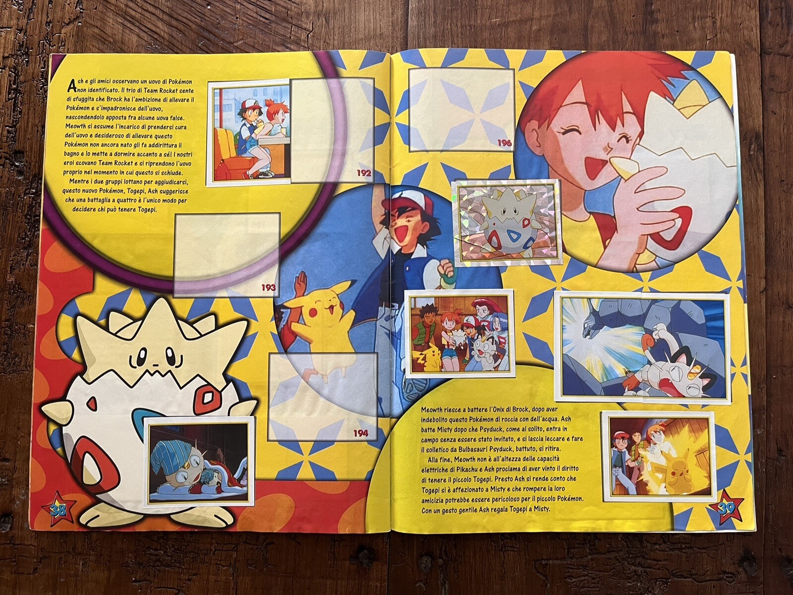 Pokemon Acchiappali tutti Sticker Album Serie 2 Figurine Merlin ...