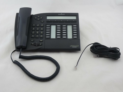 Alcatel Advanced Reflexes Systemtelefon 4035 AUFGEARBEI graphite d ...
