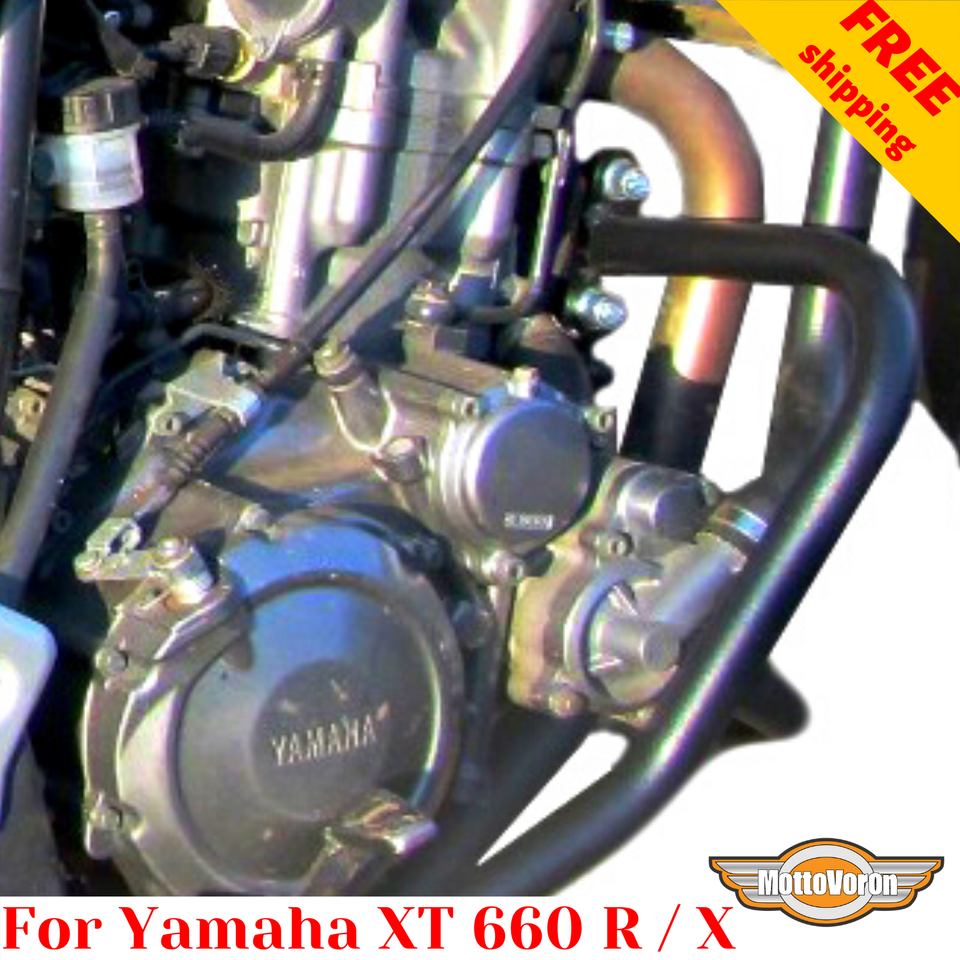 For Yamaha XT 660 R Crash bars Yamaha XT660X Engine guard | eBay