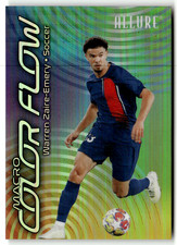 2025 Upper Deck Allure Se - Macro Color Flow Warren Zaire-Emery #CF4-21 ...