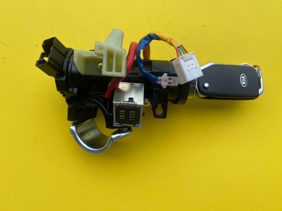 2020-2022 KIA SOUL STEERING IGNITION SWITCH LOCK W/KEY CYLINDER OEM ...