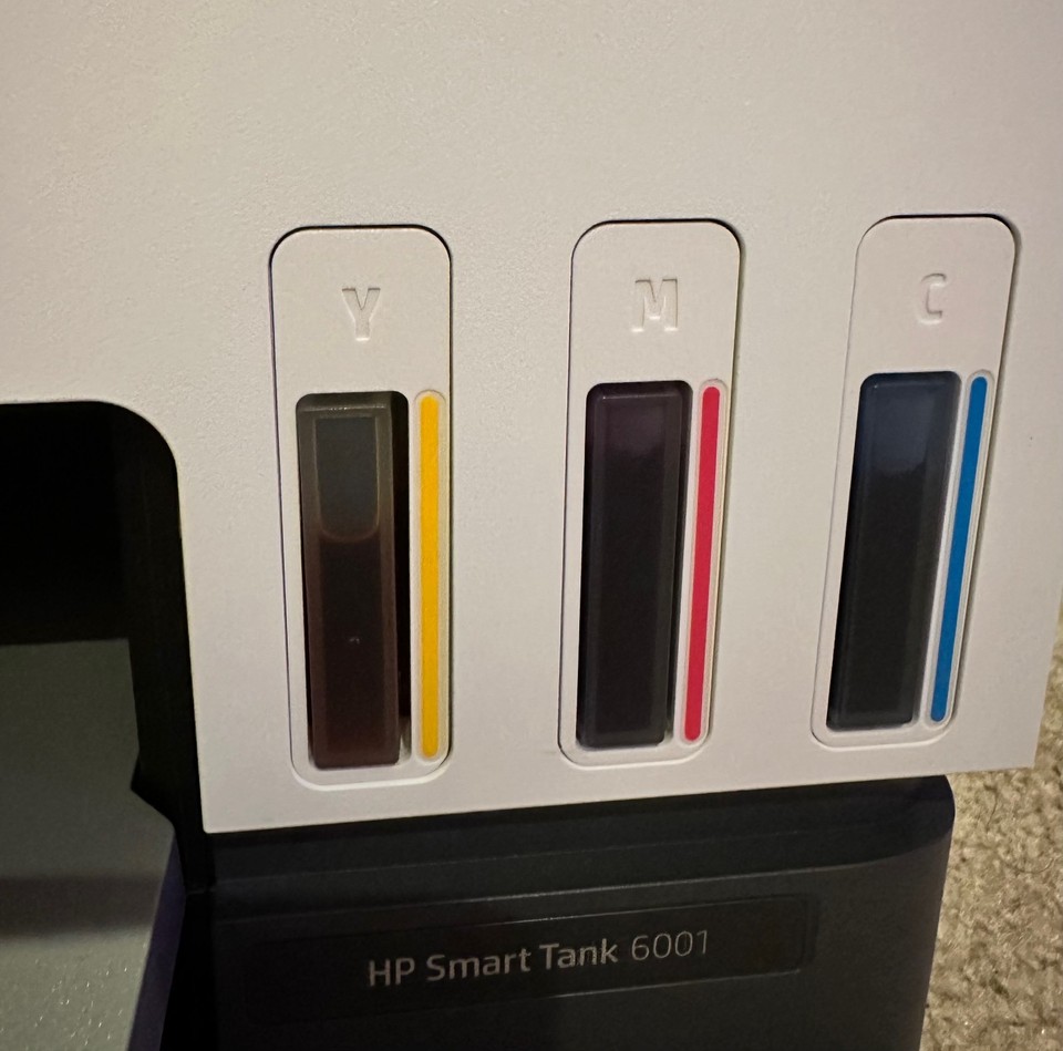 HP Smart Tank 6001 Wireless All-in-One Ink Tank Printer – Print Scan ...