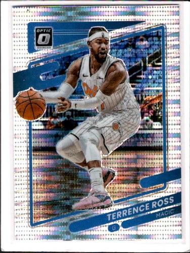 2021-22 Panini Optic Terrence Ross TARGET PULSAR PRIZM #35 Magic | eBay