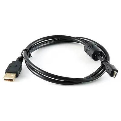 Monoprice Standard USB Cable,Black,36in L 5457 Monoprice 5457 ...