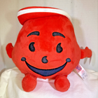 Kool-Aid Man Plush Toy 12.5 Inch Stuffed Animal Toy Fiesta | eBay