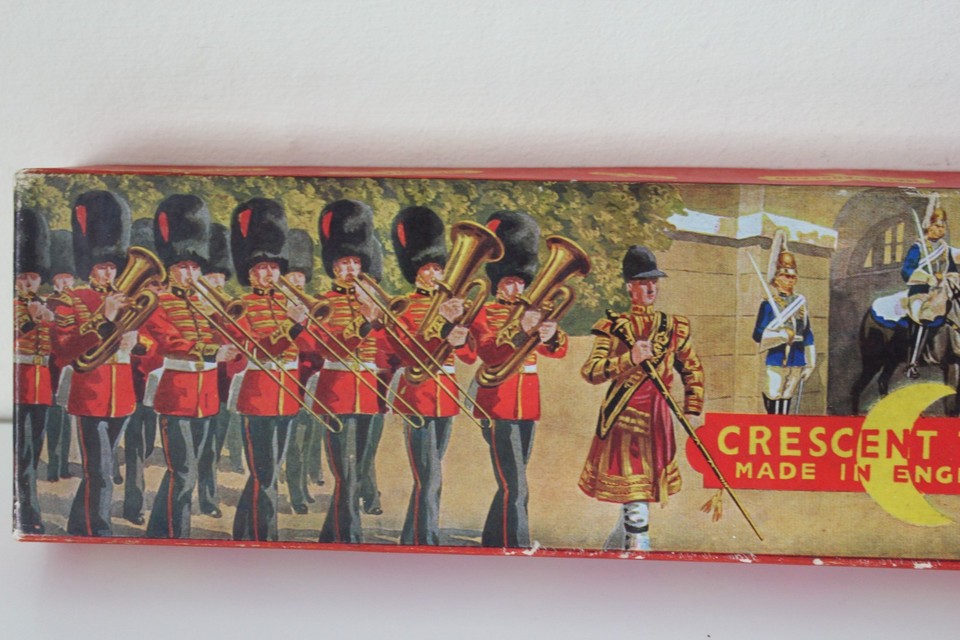 Crescent Toys Boxed Arab Gift Set Lead Metal Figures Timpo Britains Toy ...