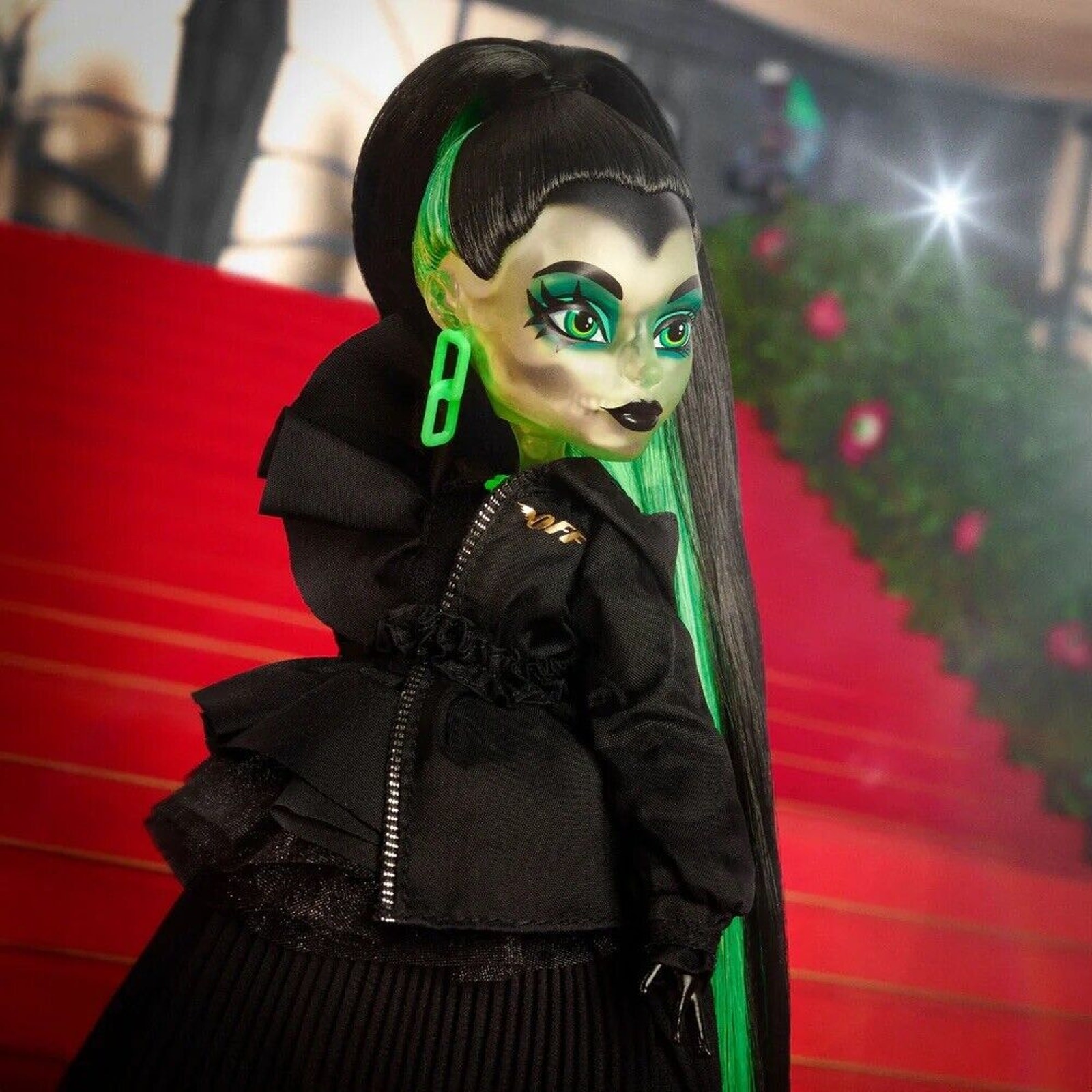 Off-White c/o Monster High • Symphanee Midnight Doll • Cross-Posted ...