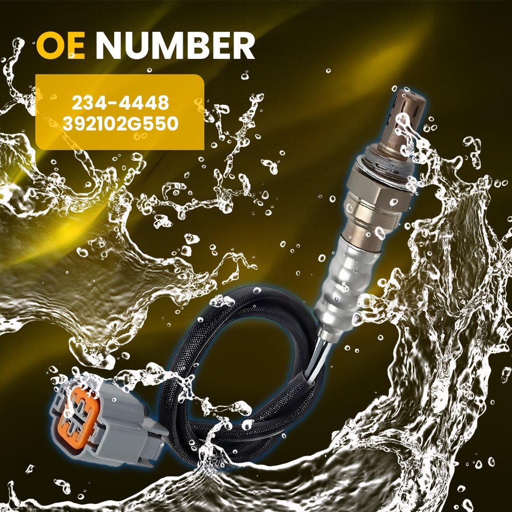 Downstream O2 Sensor For 2011-2013 Hyundai Sonata/2011-2013 Kia Optima ...