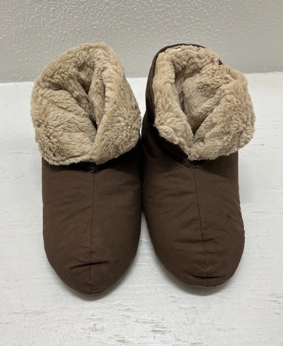 RH Restoration Hardwear Foot Duvets Down Slippers Slip On Small/medium ...