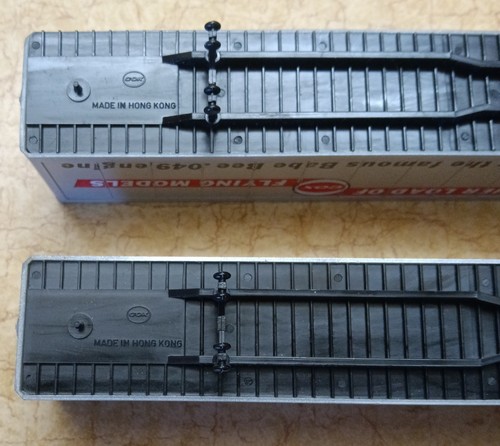 2 HO "PETERBILT COX FLYING MODELS" Tractor Truck Trailers. | eBay